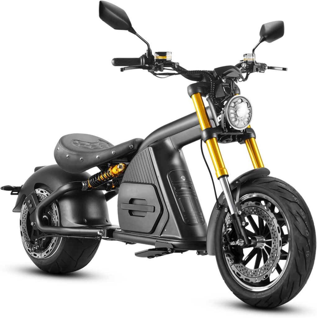 4000W 50MPH M8S Electric Motorcycle for Adults, 72V 35Ah Battery 70 ...