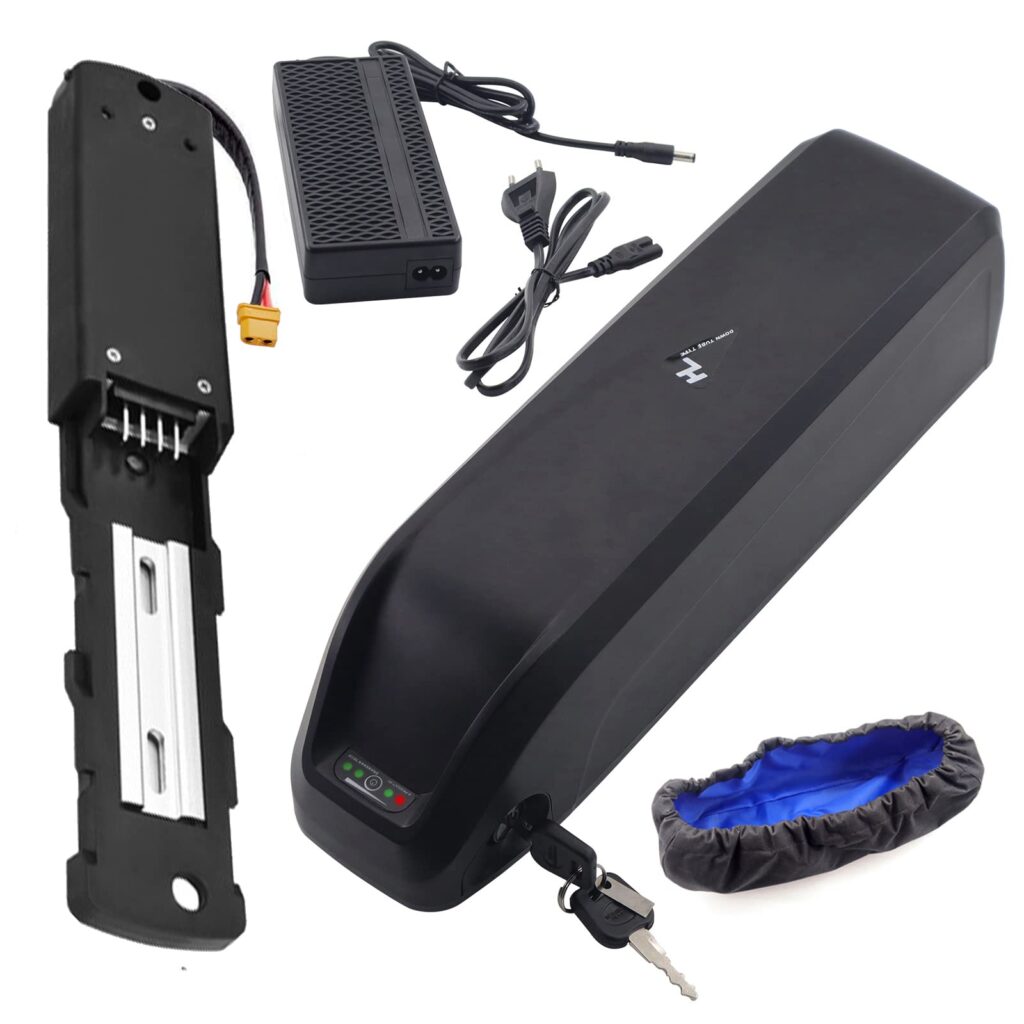 48V Ebike Battery, 30Ah Samsung Cell Lithium Battery for Electric Bikes ...