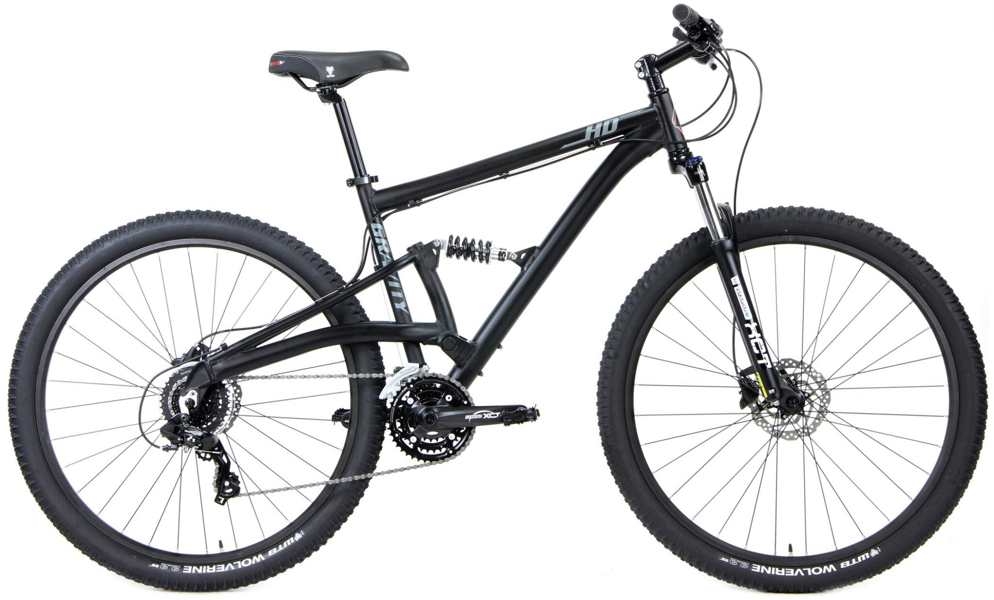 Gravity FSX 29 LTD Dual Suspension 21 Speed Mountain Bike 29″ Wheels ...