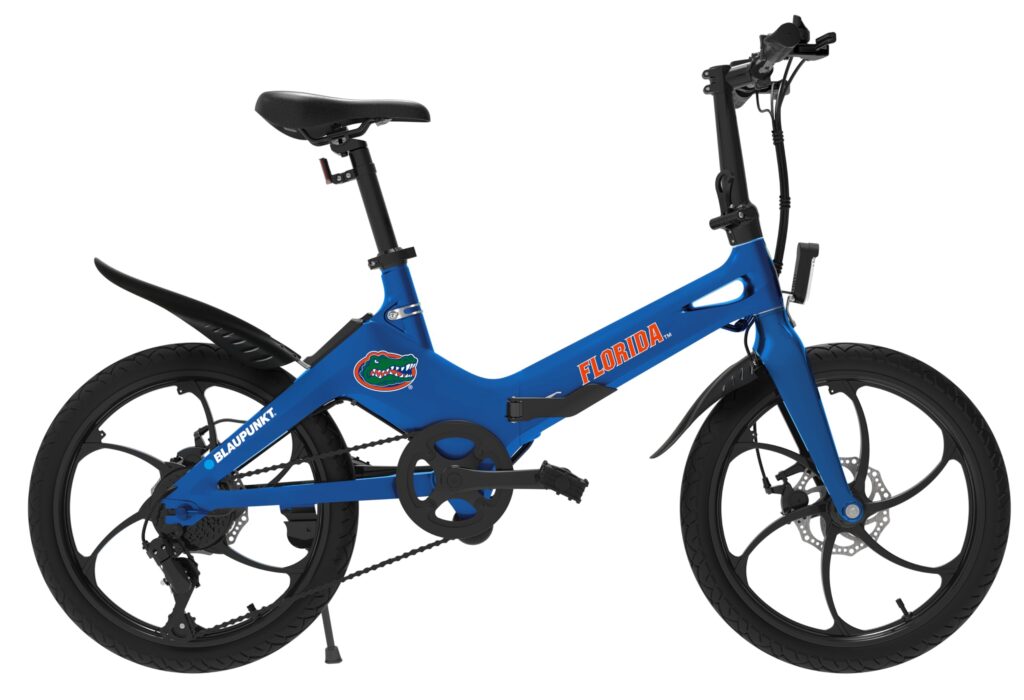 ‘BLAUPUNKT Folding Electric Bike, 20 Inch Tire Foldable eBike for ...