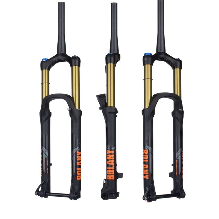 BOLANY 27.5/29inch Bike Suspension Fork Thru-Axle Boost 34mm Stanchions ...