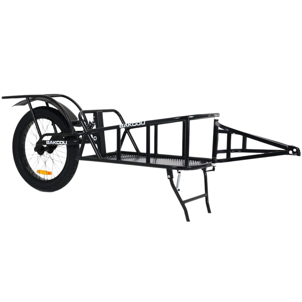 Bakcou Hunting Cargo eBike Trailer - Single Wheel, Mule/Storm ...