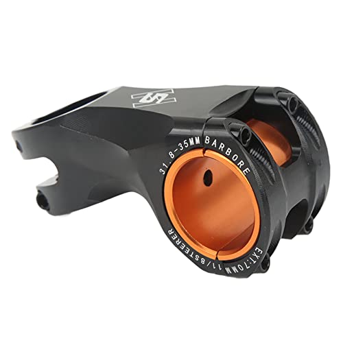 Bicycle Stem,Bike Riser 70MM Ultra Light ‑17 Degree for 35MM 31.8MM ...
