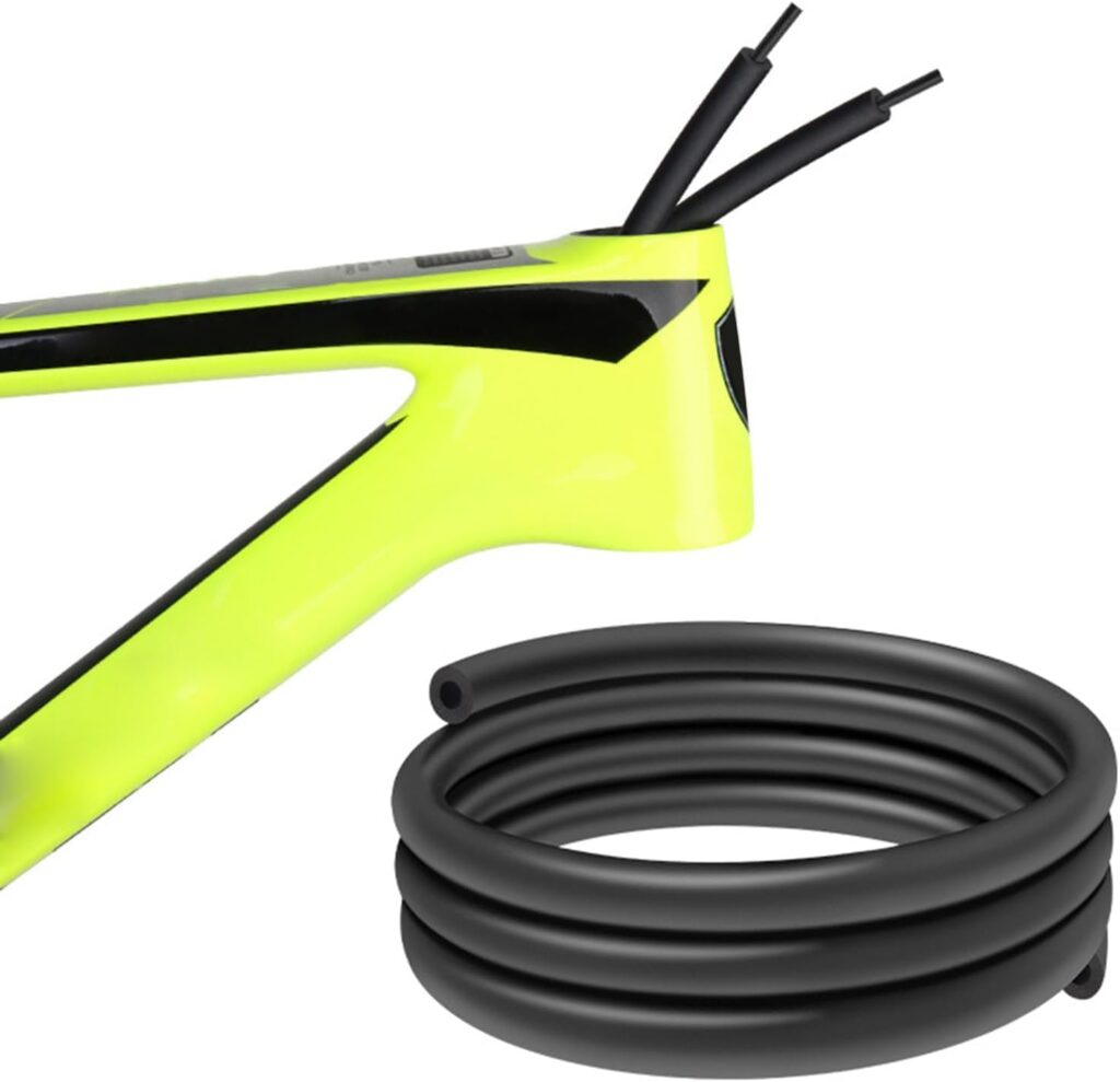 Bike Frame Internal Housing Damper Foam Sleeve Sound Absorbing for ...