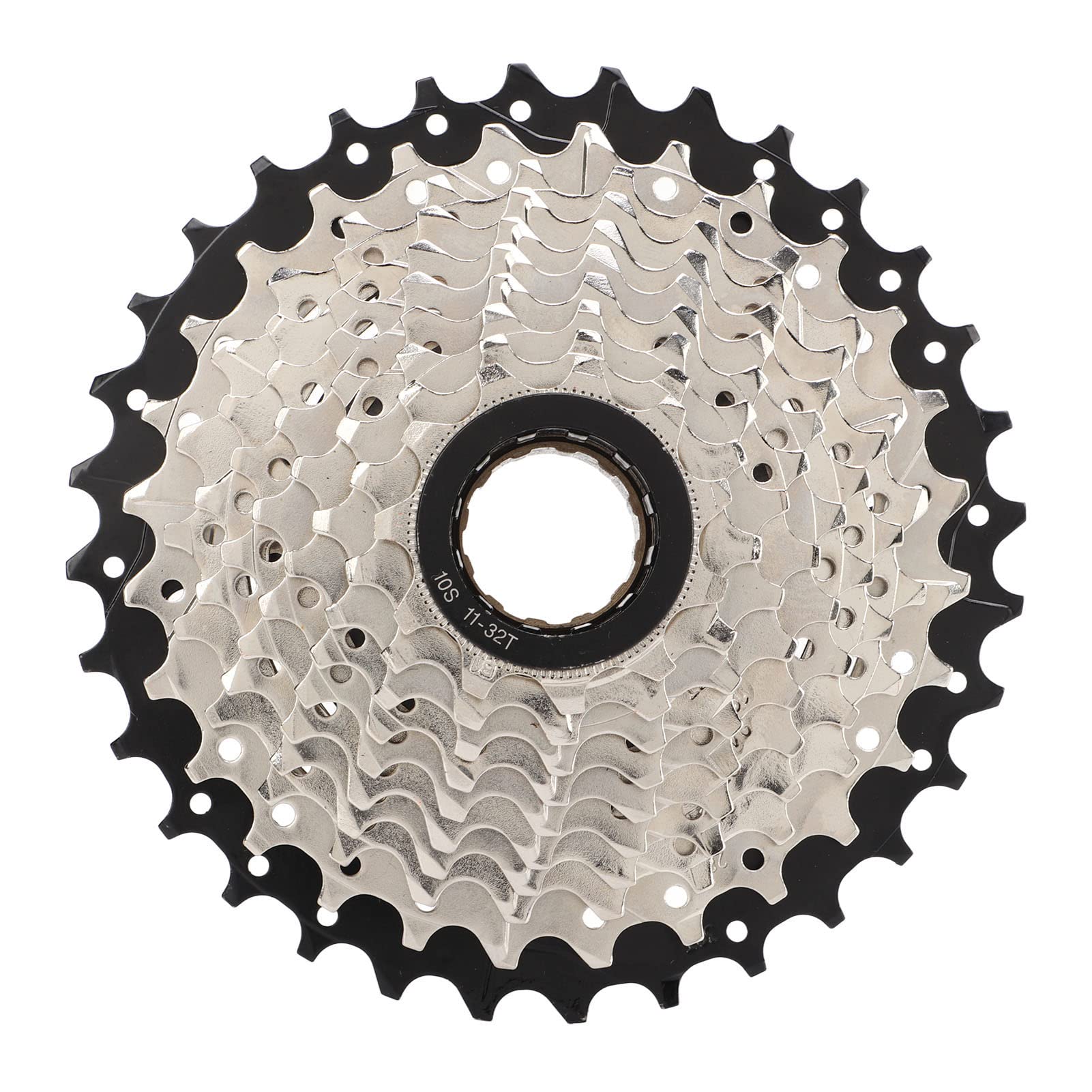 Bike Freewheel 11‑32T Speed Flywheel High Strength Steel Sprocket ...