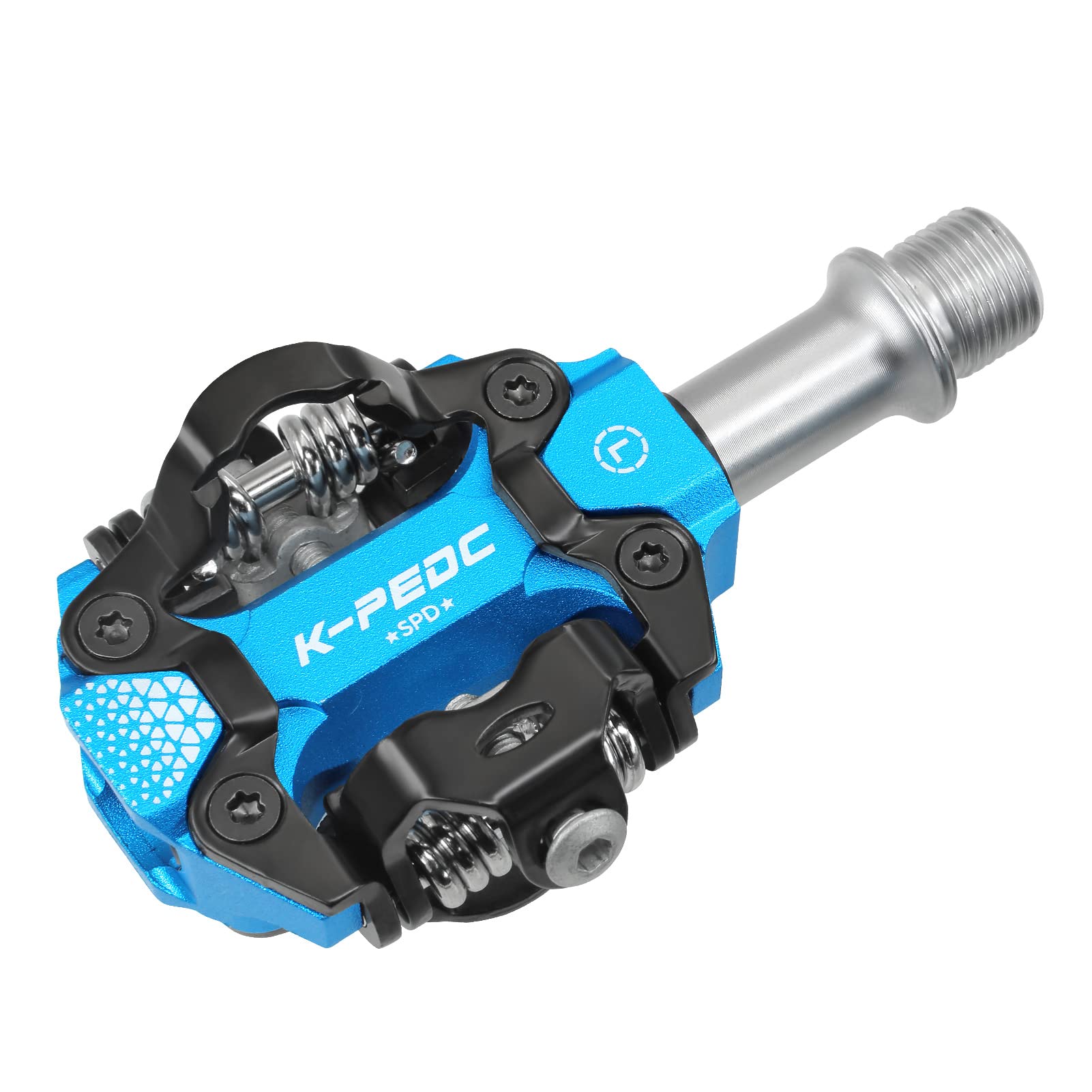 Compatible Clipless MTB Mountain Bike Pedal Dual Sided Lightweight ...