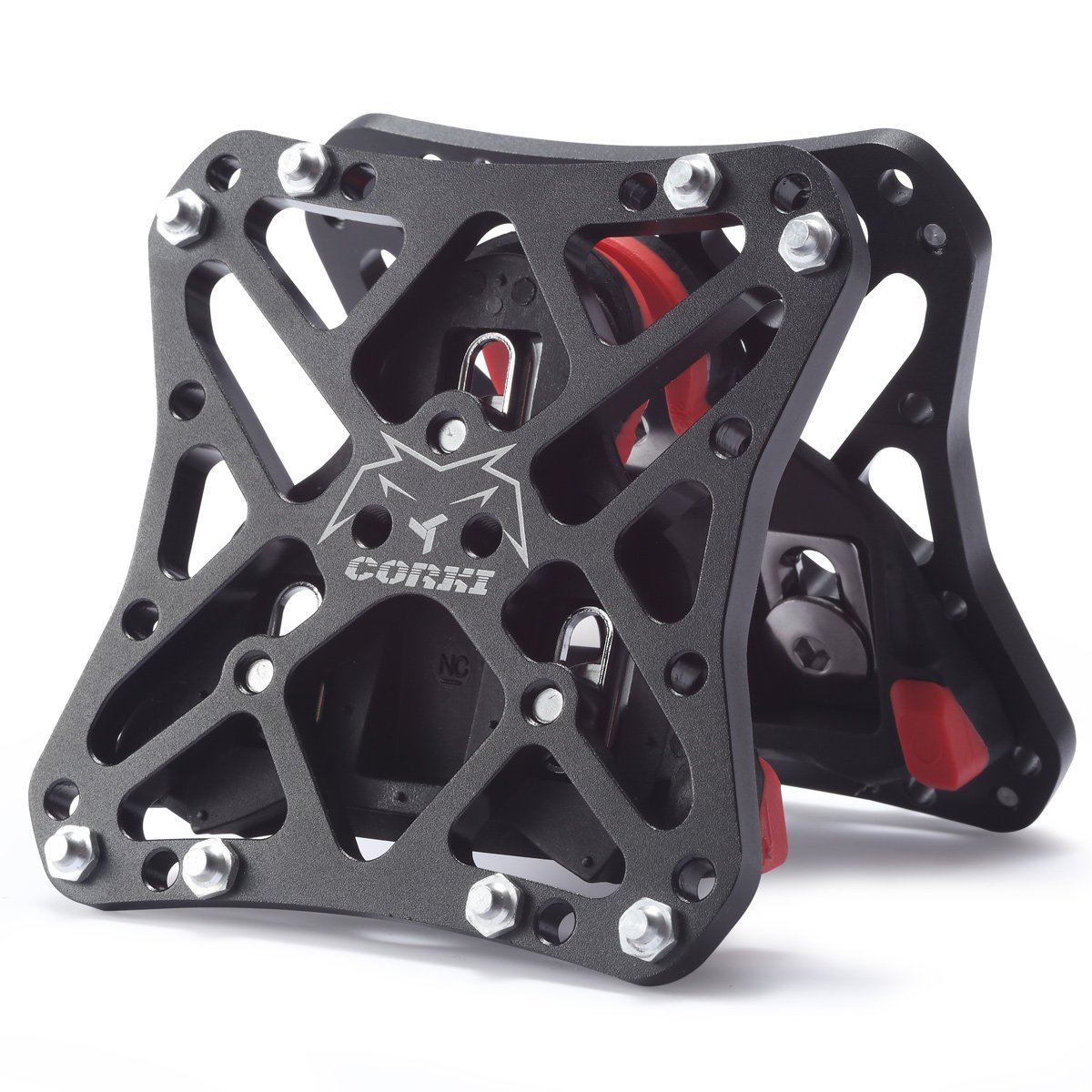 Corki-15 Clipless Platform Adapter Pedal for Shimano SPD Speedplay ...