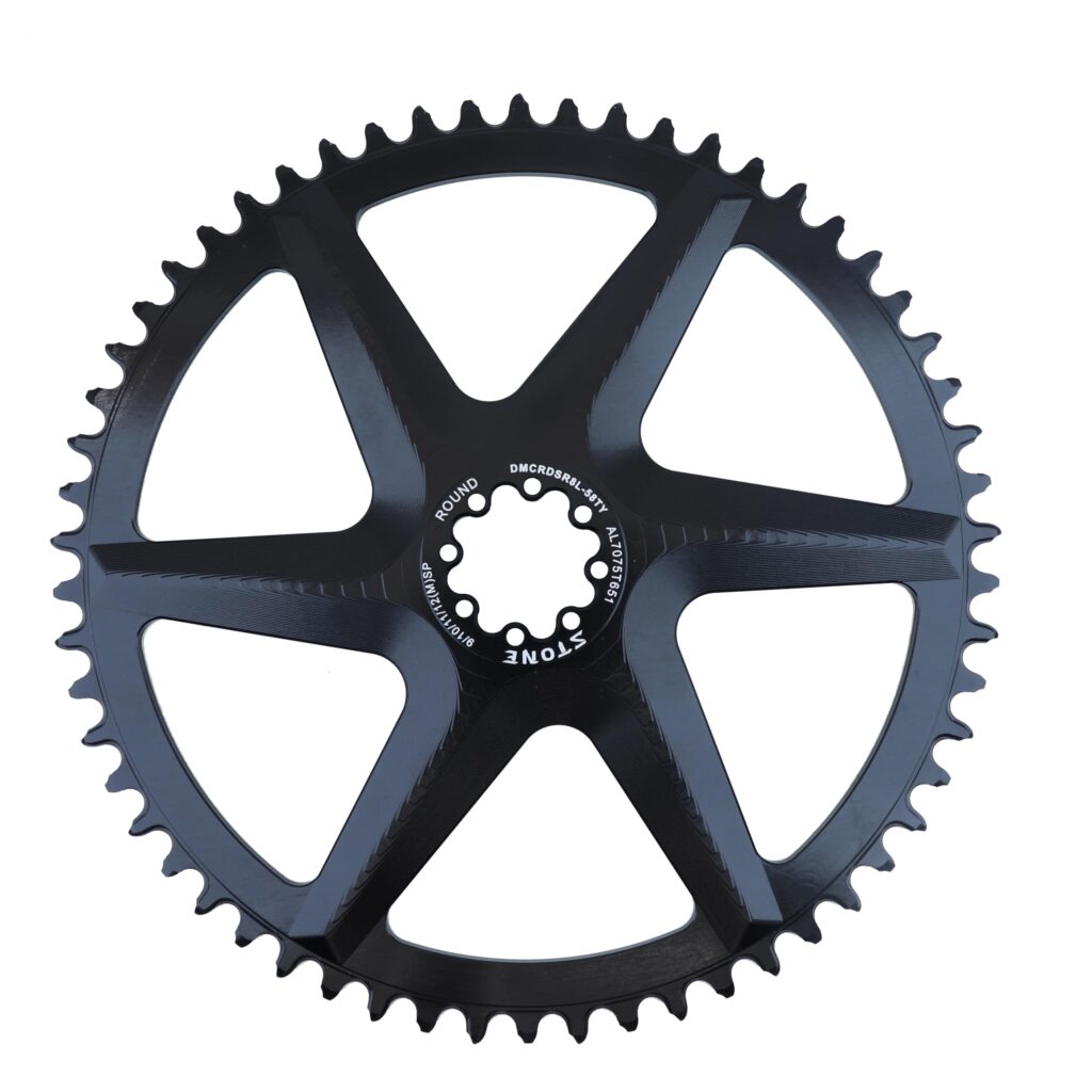 DJC Stone 12s AXS Chainring for Sram Force Rival Red 8 Bolts Mounting ...