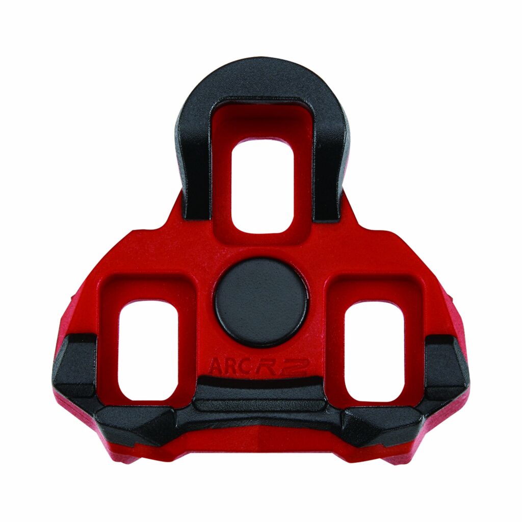 E-ARC R2 Road Bike Cleat, Red by Exustar - LOOK Keo Compatible, 6 ...