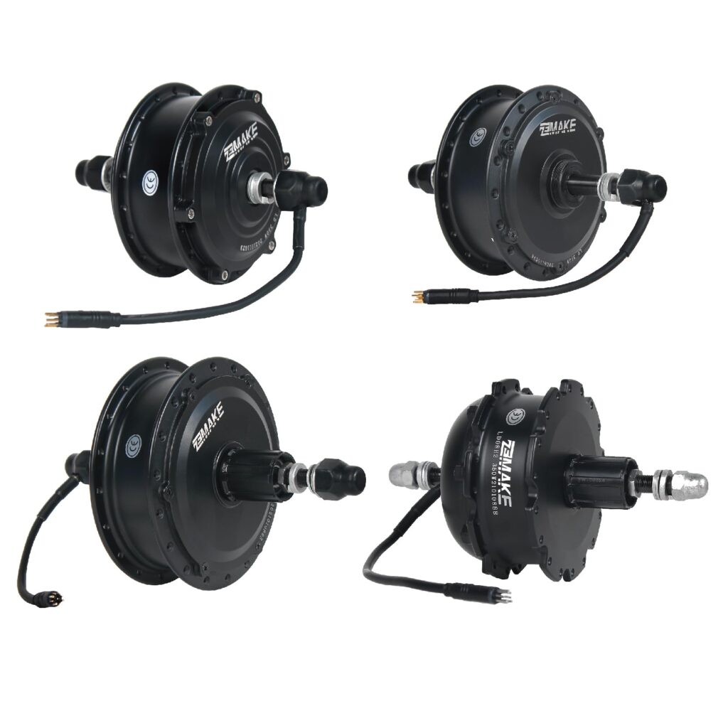 EBIKE Front Wheel 36V 48V Electric Bicycle Brushless Hub Motor ZEMAKE ...