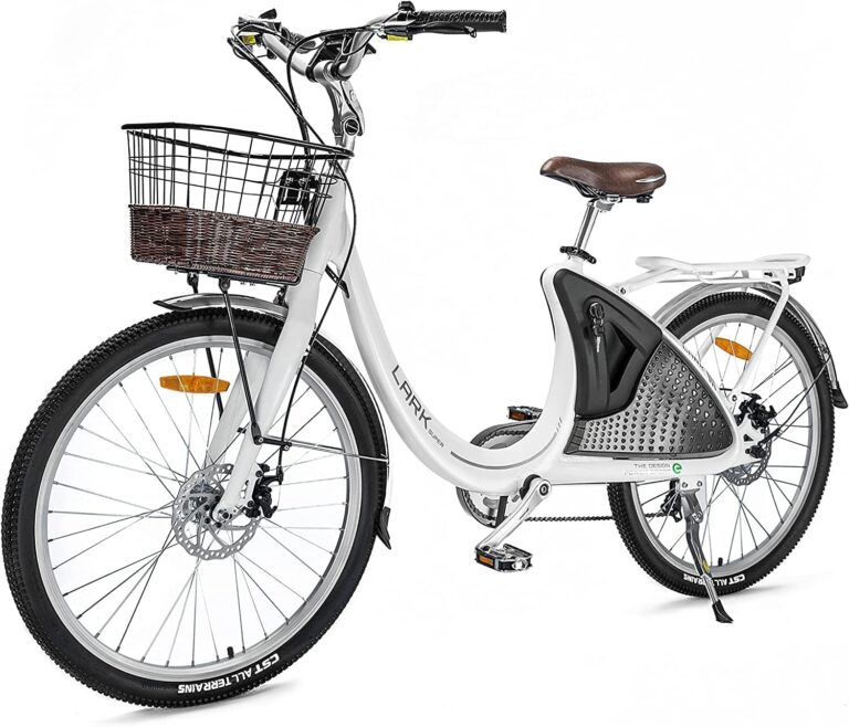 ECOTRIC 26” 500W Electric Cruiser City Ebike 36V/10AH Battery Step ...