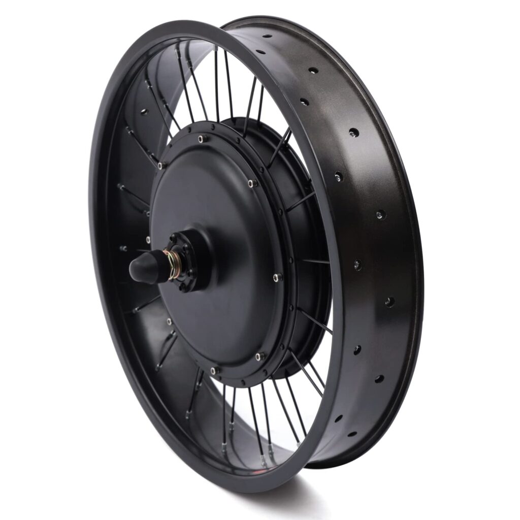 Electric Bicycle Conversion Kit 20′ E-Bike Fat Front Wheel Motor 48V ...