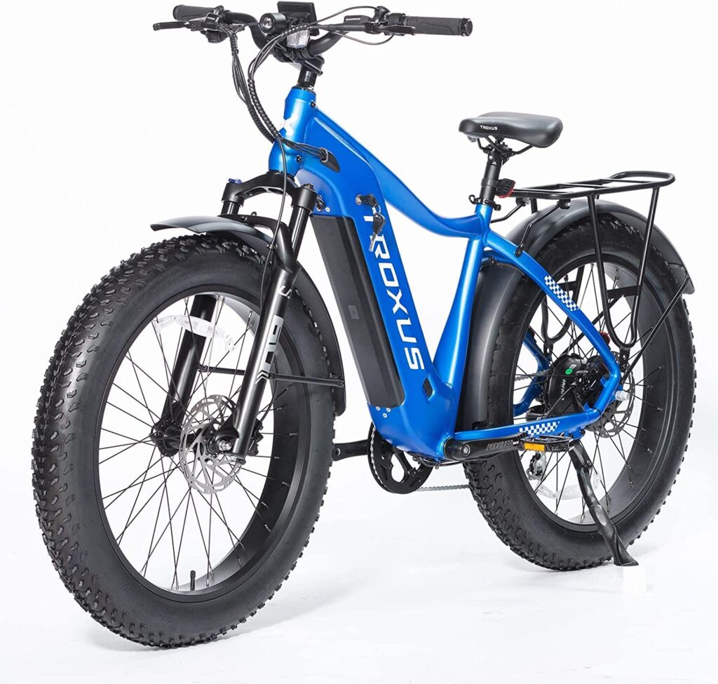 ‘Electric Bike Adult Explorer Step Over with 750W Motor, 26”x 4” Fat ...
