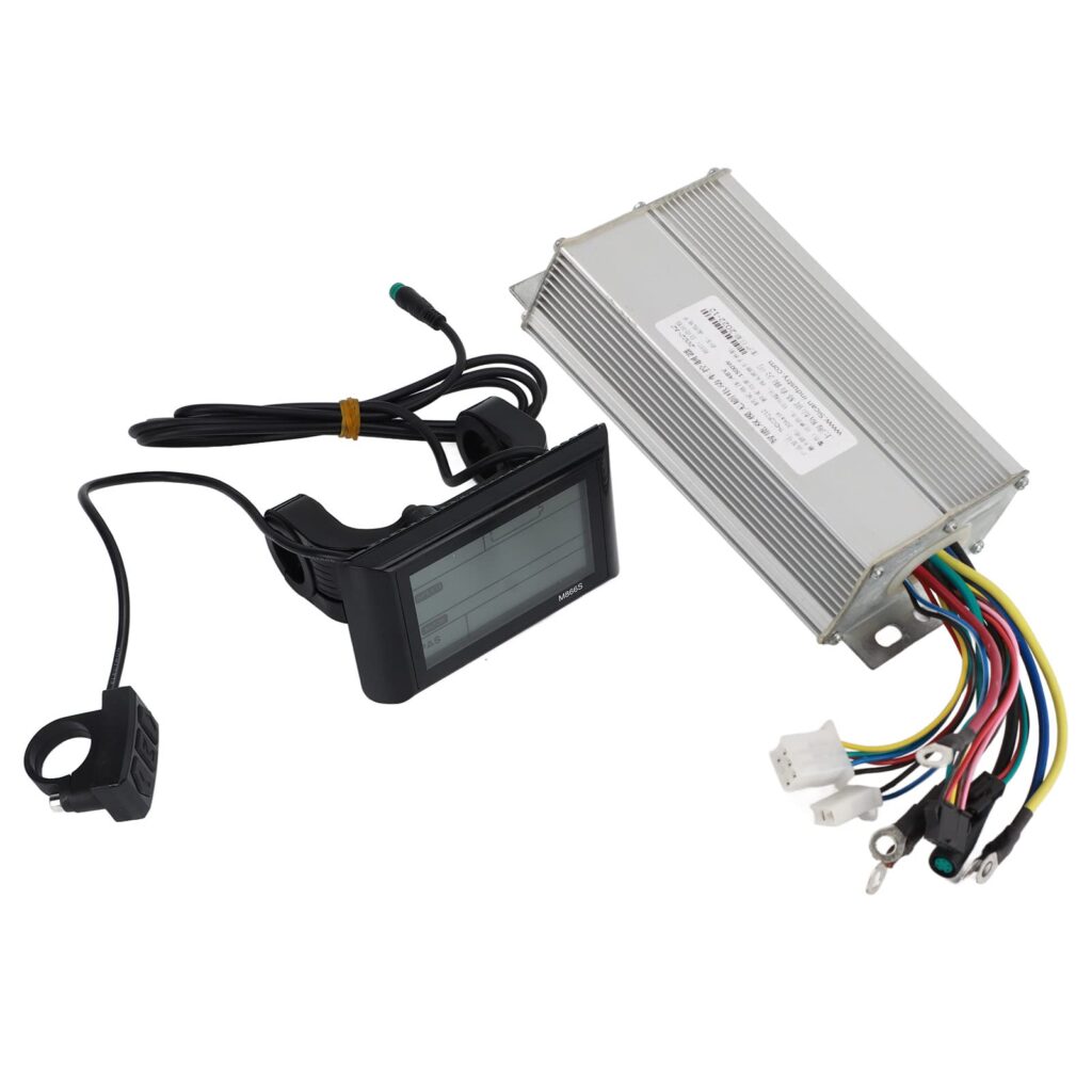 Motor Brushless Controller 48V 1500W LCD Display Electric Bike Kit ...
