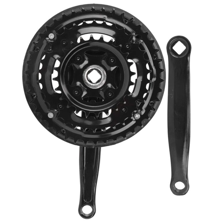 Mountain Bike Crankset 24 34 42T Teeth Tooth Plate Set for 21/24/27 ...