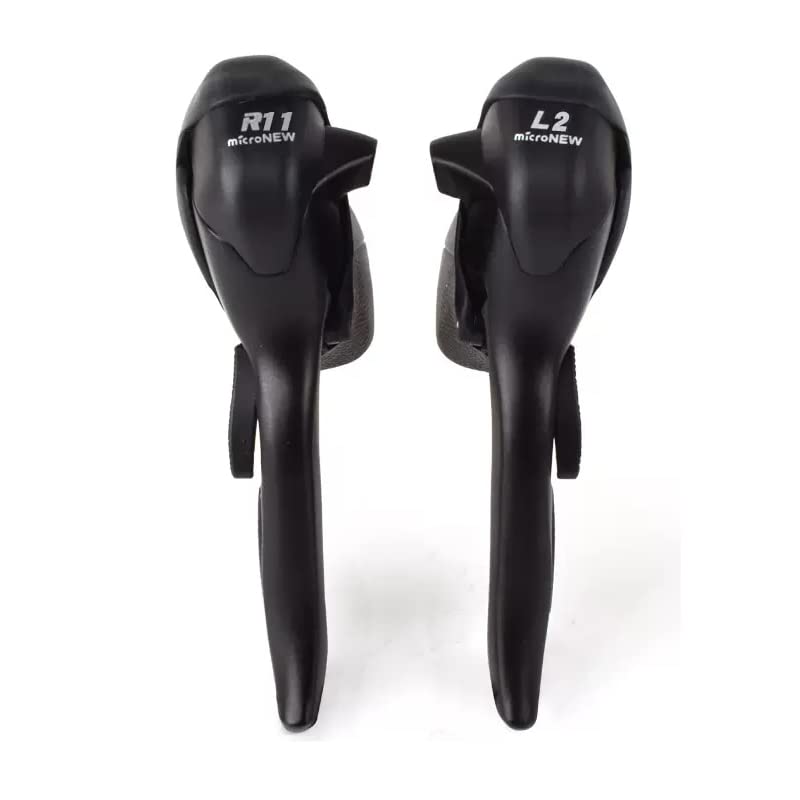 Road Bike Shifters Double 2×11 Speed Lever Brake Derailleur Groupset ...