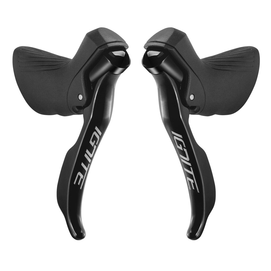 SENSAH STI Road Bike Shifters Double 2×9 Speed Lever Brake Derailleur Groupset for Shimano Sora ...