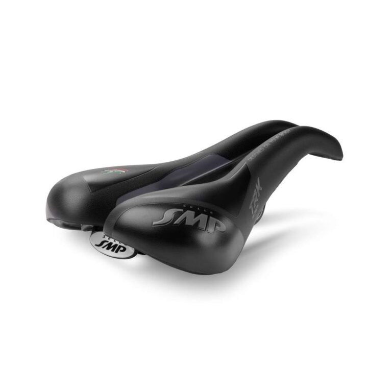 SMP Selle TRK Medium, Sella per Bicicletta, Nero, 280 x 160 mm, Co ...