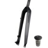 TOSEEK Carbon MTB Rigid Fork 26in 27.5in 29in Offset 45mm T800 Carbon ...