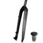 TOSEEK Carbon MTB Rigid Fork 26in 27.5in 29in Offset 45mm T800 Carbon ...
