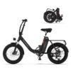 Tide 2 Electric Bike, 20′ Fat Tire Step-Thru Electric Bicycle, 900W ...