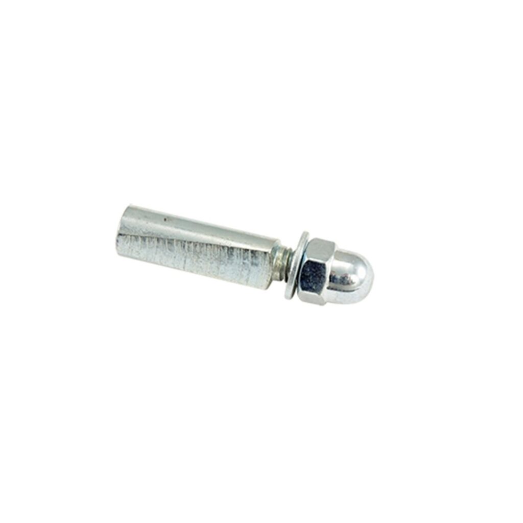 Universal Bike Cotter PIN 8.7MM x 40MM Steel CRANKSET CRANKSHAFT ARM ...