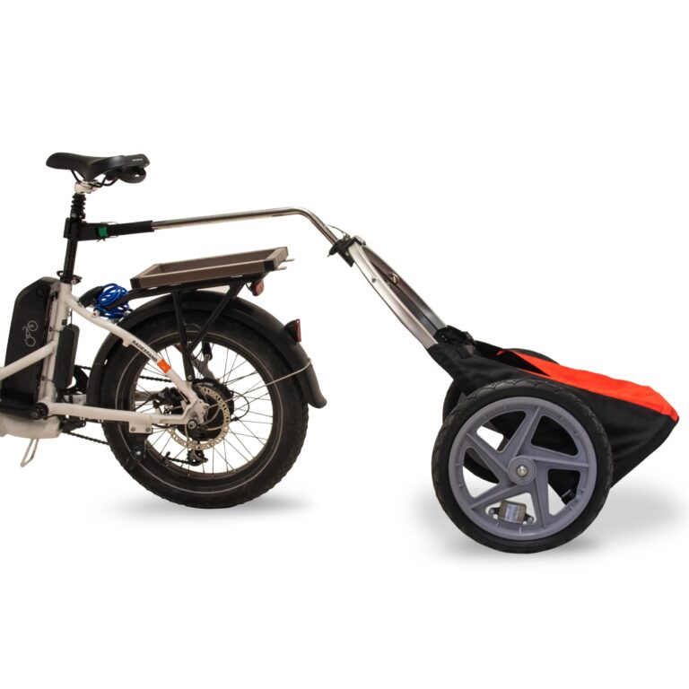 WIKE Golf + Utility Bicycle Trailer: Convertible Hand cart - Holds up ...