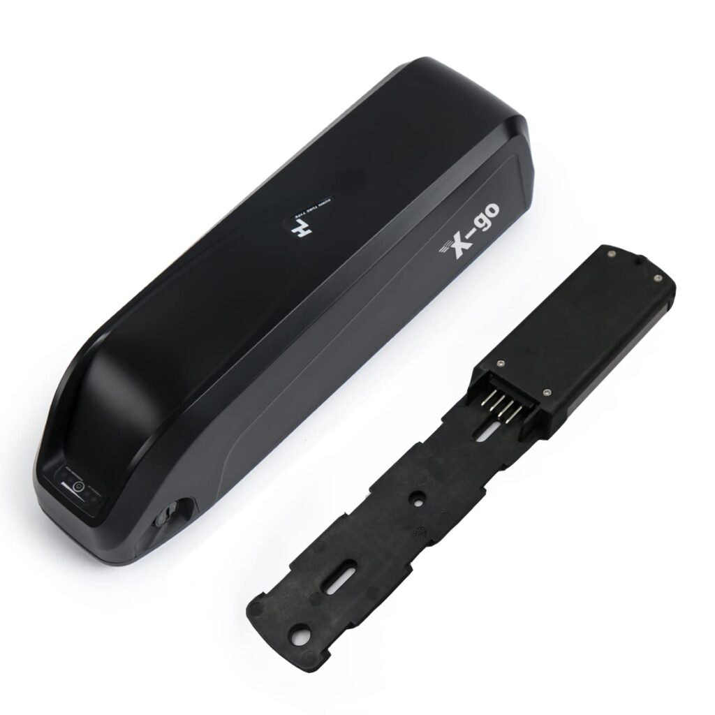 X-go Ebike Battery 36V 10AH Electric Bike Lithium Power Removable Pack ...