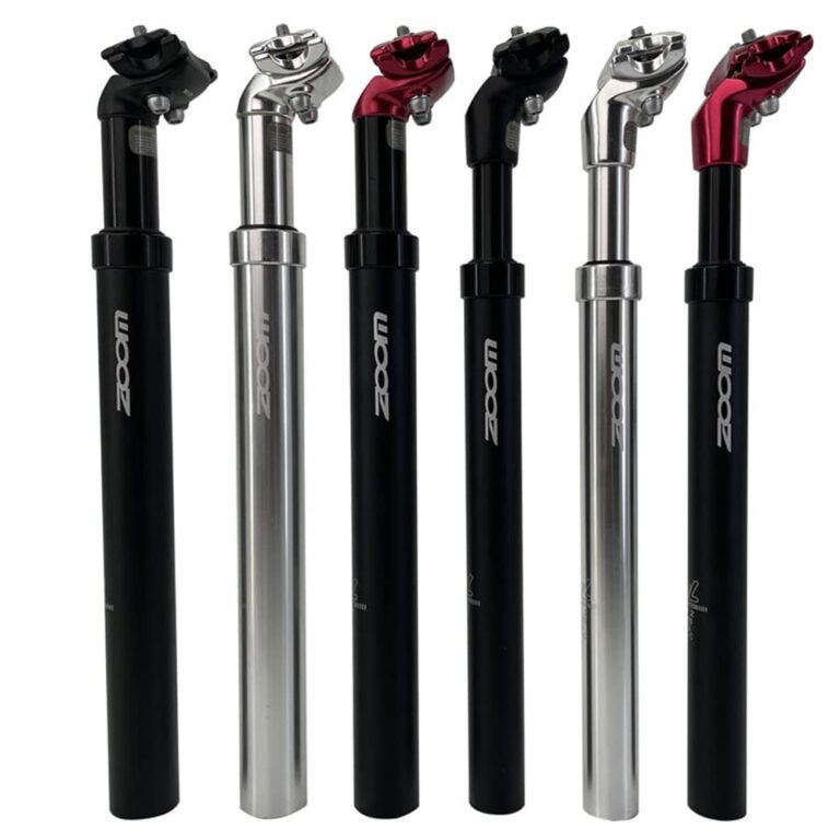 Zoom Bike Suspension Seatpost Lightweight Aluminum Body Clamp Angle ...
