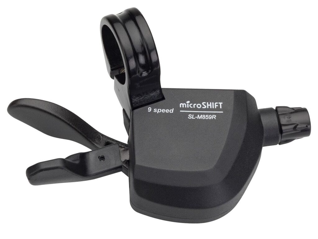 microSHIFT MarvoLT 9-Speed Right Trigger Shifter Alloy Lever Shimano ...